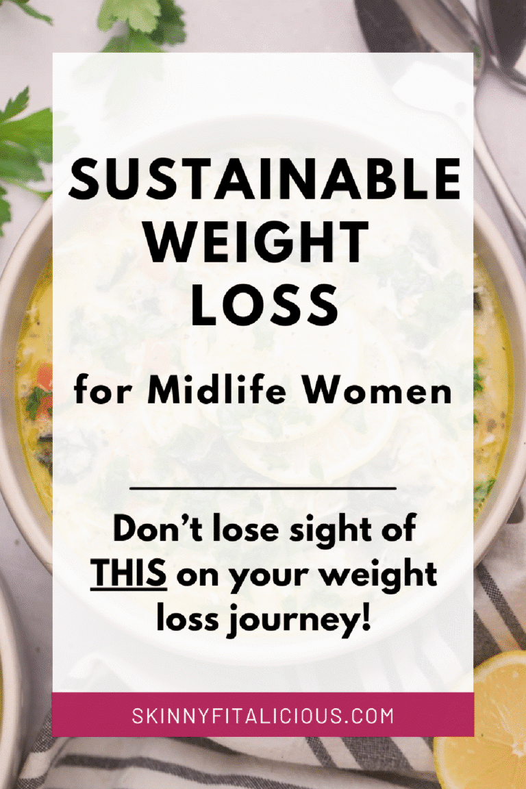 Sustainable Weight Loss for Women - Skinny Fitalicious®